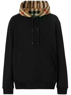 Burberry Trimmed Sweatshirts Hoodies For Men