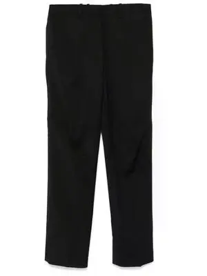 Helmut Lang Curved Car Trousers