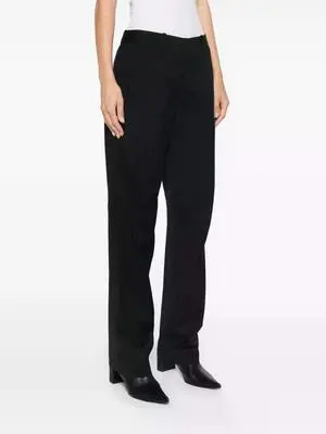 Helmut Lang Curved Car Trousers