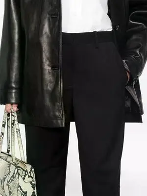 Helmut Lang Curved Car Trousers