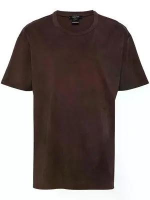 Avant Toi Marbled-effect T-shirt
