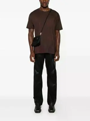 Avant Toi Marbled-effect T-shirt