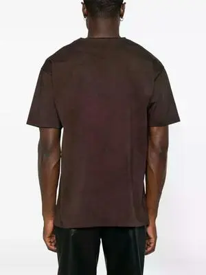 Avant Toi Marbled-effect T-shirt