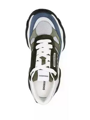 Dsquared2 Wave Low-top Sneakers - Blue