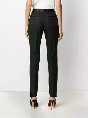 Saint Laurent Virgin Wool Trousers