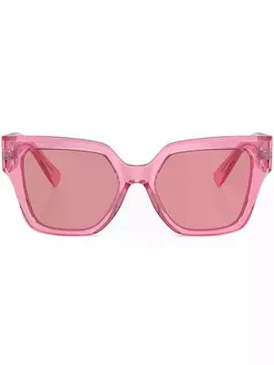 Dolce & Gabbana Square-frame Sunglasses - Pink