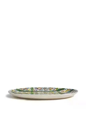 SERAX Japanese Kimonos Oval Plate