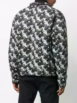Stone Island Graphic Print Bomber Jacket