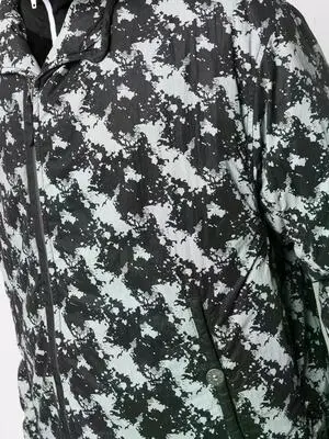 Stone Island Graphic Print Bomber Jacket