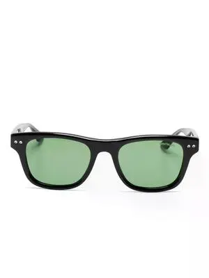 Montblanc Mb0254s Sunglasses - Black