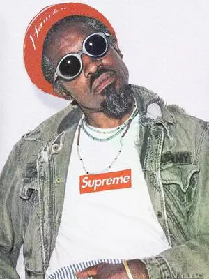 Supreme Andre 3000 Graphic-print T-shirt