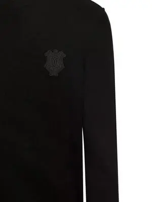 Dolce & Gabbana Logo-patch Cashmere Jumper