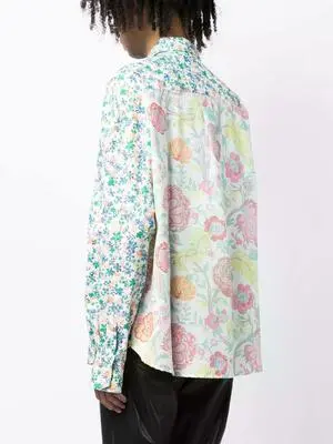 MARINE SERRE Floral-print Shirt