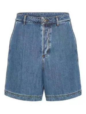 Valentino Garavani Straight Leg Shorts For Men