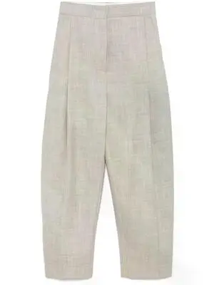 Studio Nicholson Tropical Pleated Wool Trousers