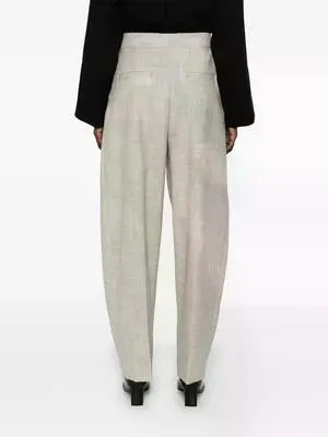 Studio Nicholson Tropical Pleated Wool Trousers