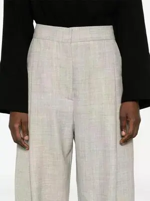 Studio Nicholson Tropical Pleated Wool Trousers