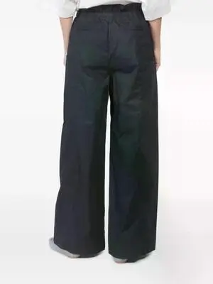 Plan C Drawstring Straight-leg Trousers