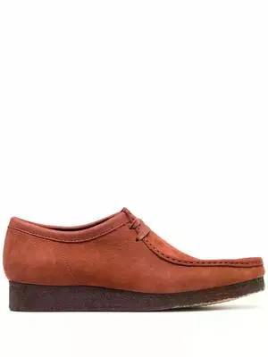 Clarks Square Toe Derbys