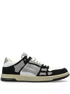 Amiri Skel Top Sneakers - Black