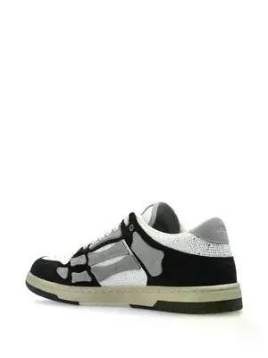 Amiri Skel Top Sneakers - Black