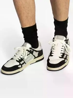 Amiri Skel Top Sneakers - Black