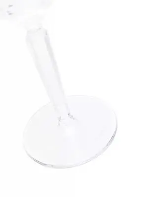 Ralph Lauren Hudson Plaid Martini Glass