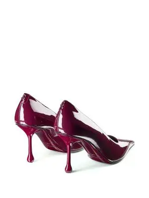 JIMMY CHOO Ixia 80 Patent Leather Pumps