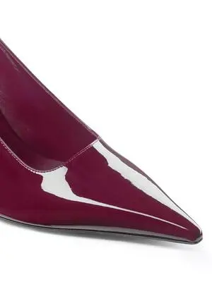 JIMMY CHOO Ixia 80 Patent Leather Pumps