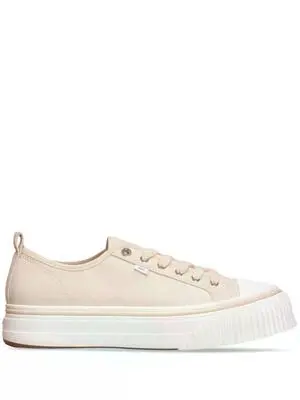 AMI Paris Sn1980 Low-top Sneakers - Neutrals