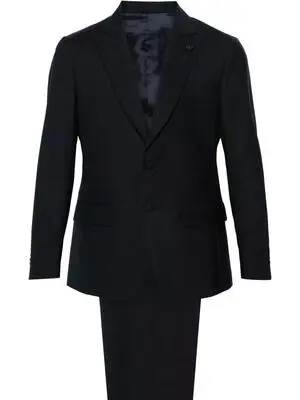 LARDINI Single-breasted Wool Suit