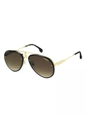 Carrera Eyewear Pilot-frame Sunglasses - Black