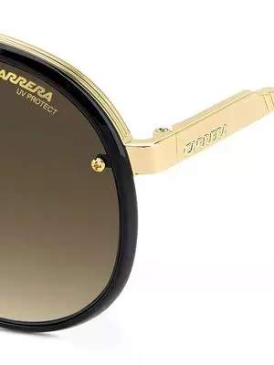 Carrera Eyewear Pilot-frame Sunglasses - Black
