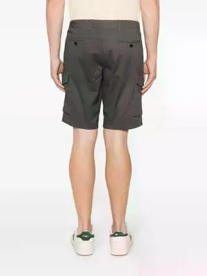Tommy Hilfiger Logo-embroidered Cargo Shorts - Grey