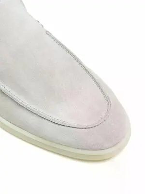 FORSA Suede Loafers - Grey