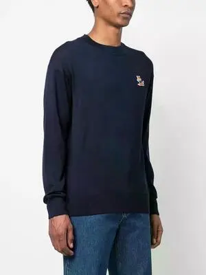 Maison Kitsuné Embroidered Fox-patch Sweatshirt