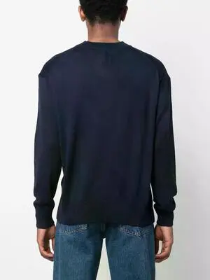 Maison Kitsuné Embroidered Fox-patch Sweatshirt