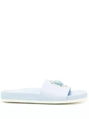 MADISON MAISON Athena Open-toe Sandals - Blue