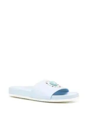 MADISON MAISON Athena Open-toe Sandals - Blue