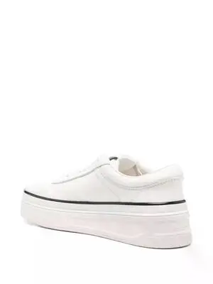 JIL SANDER Platform Leather Sneakers