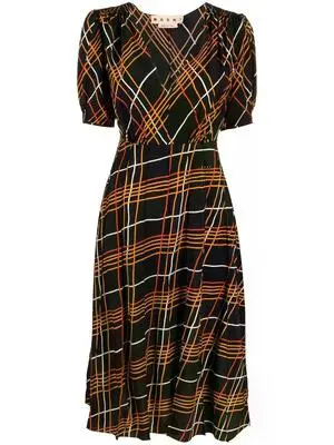 Marni Multi-way Stripe Midi Dress