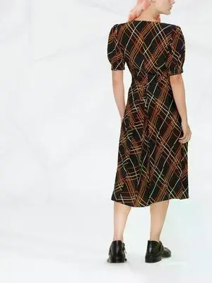 Marni Multi-way Stripe Midi Dress