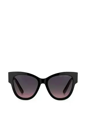 Marc Jacobs Cat-eye Oversized Sunglasses - Black
