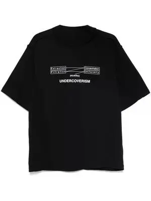 Undercover Printed T-shirt - Black