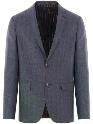 Etro Paisley-print Blazer