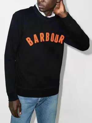 Barbour Prep-logo Crew-neck Sweatshirt