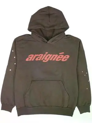 SP5DER Araignee Cotton Hoodie