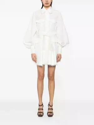 Zimmermann Illuminate Utility Mini Dress