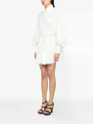 Zimmermann Illuminate Utility Mini Dress