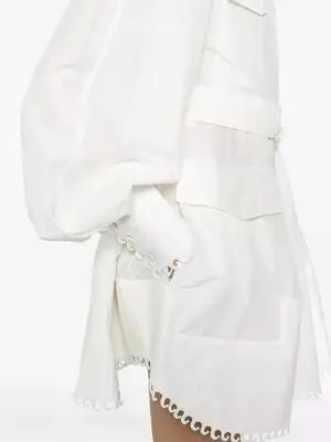 Zimmermann Illuminate Utility Mini Dress